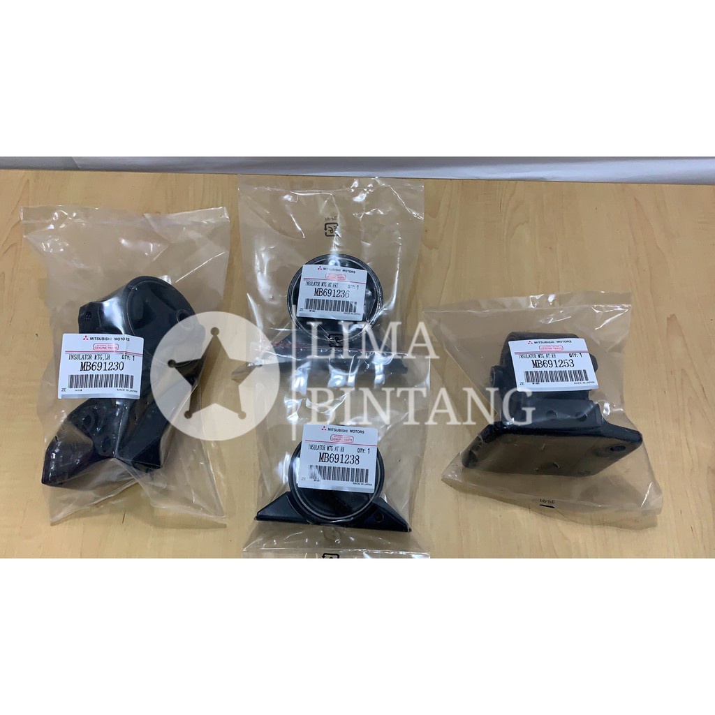 Proton Wira 1.3 1.5 1.6 Auto Manual Engine Mounting Set 4 Pcs Per Set ...