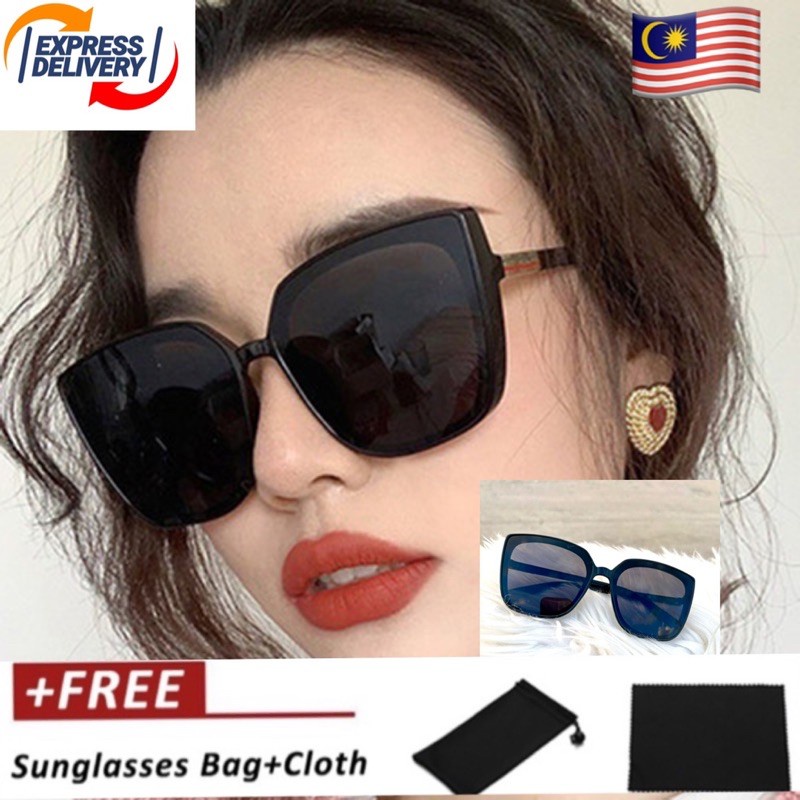 🇲🇾 READY STOCK CAT EYES OVERSIZED MUNCUNG UV400 SUNGLASSES UNISEX ...