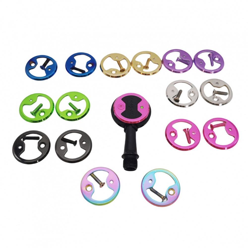 SpeedPlay Zero Bicycle-Bike Pedal Plate Bow For WAHOO Titanium Alloy ...