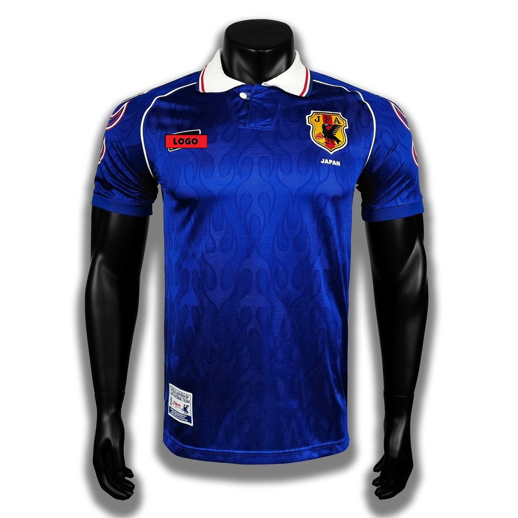 1998 Japan home retro soccer football jersey | Shopee Malaysia
