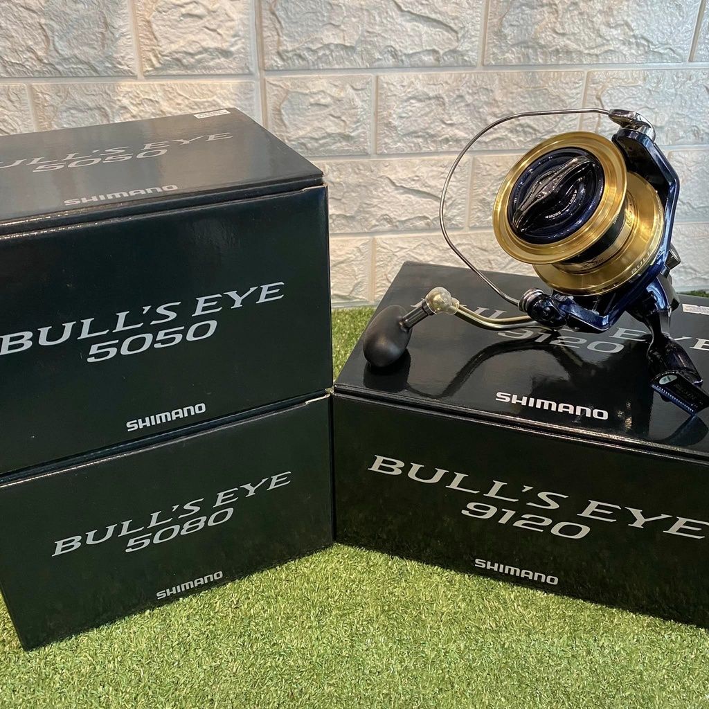 SHIMANO BULL'S EYE 5050 / 5080 / 9120 Series - 1 YEAR WARRANTY + FREE ...