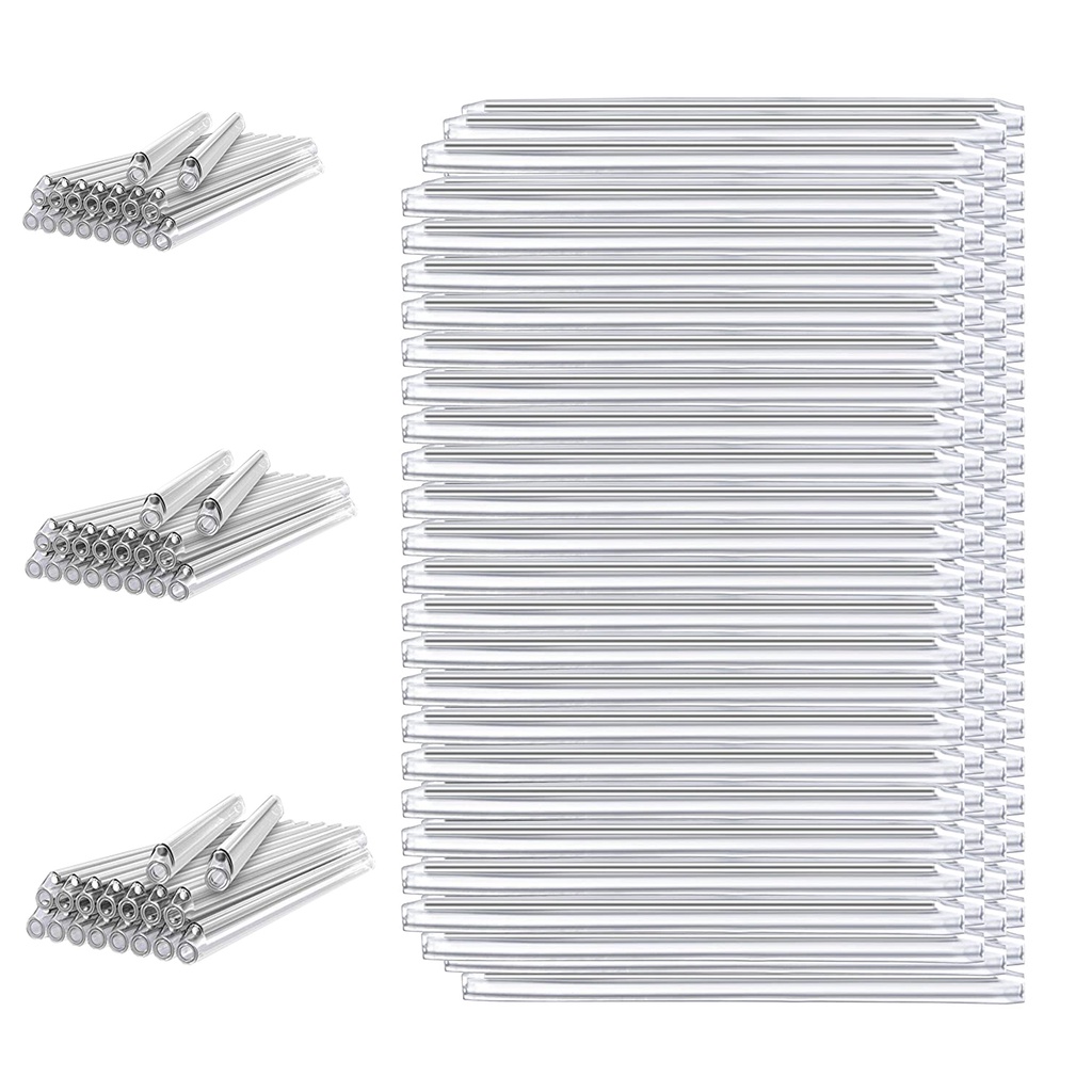 100-50pcs/lot 40mm 45m 60mm Fiber Optic Fusion Protection Splice ...