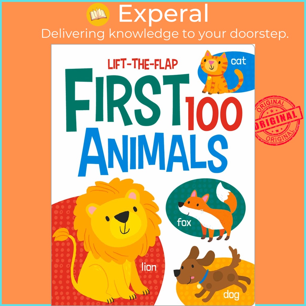 [English - 100% Original] - First 100 Animals by Kit Elliot Sam ...