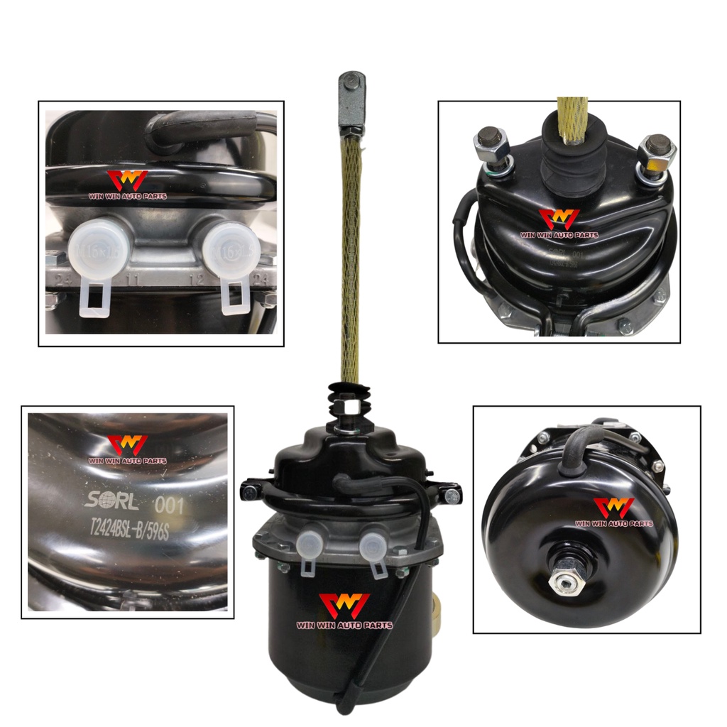 MB Benz Universal (Ruang Brek Udara) Air Brake Chamber T2424Type Volvo ...