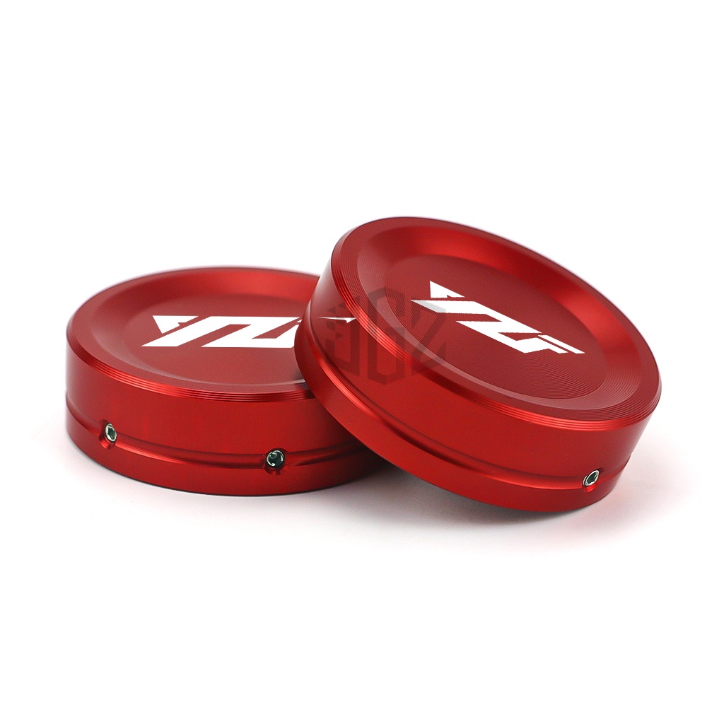 YZF Motorcycle CNC Triple Tree Stem Yoke Center Cap Front Fork ...