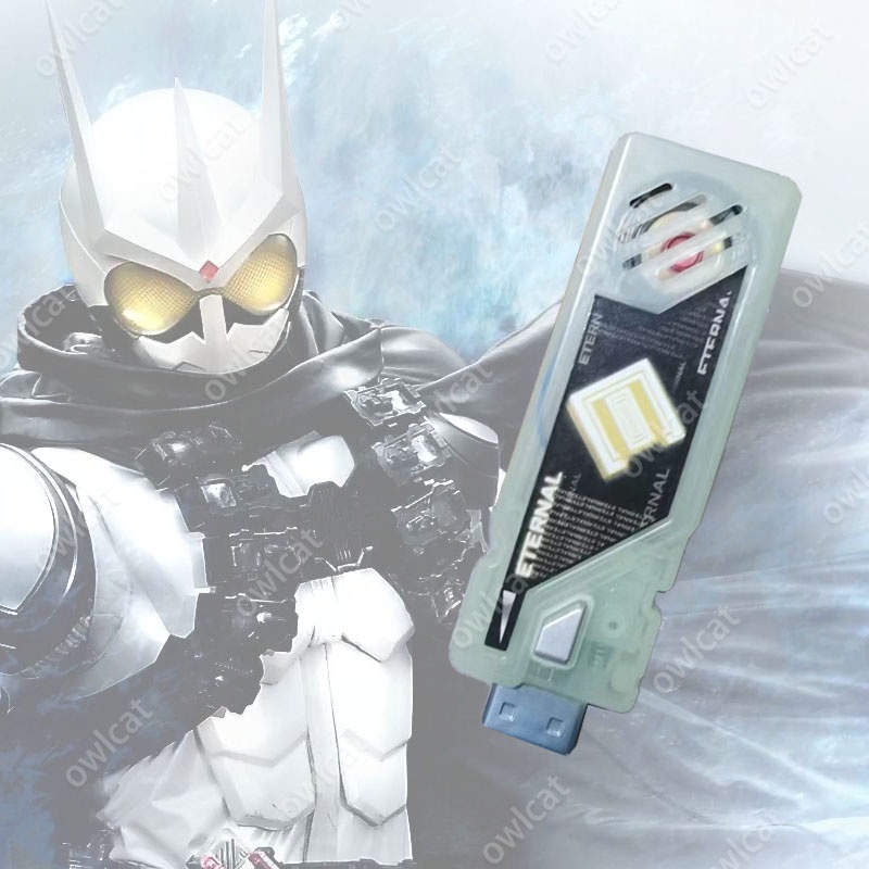 Kamen Rider W Series Eternal Gaia Memory (26 in 1 A-Z Version) Masked ...