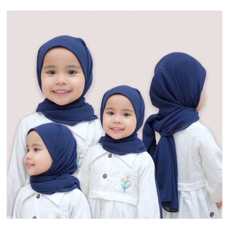HIJAB TURKEY Baby [Raya 2023] Hijab Pashmina MALAY Children 4-10 Years ...
