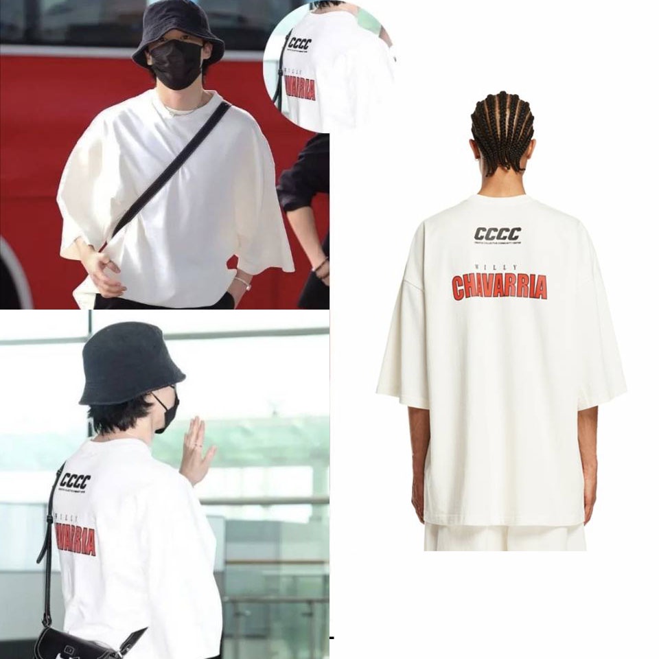 KPOP BANGTAN JIMIN Cotton T-shirt Plus Size Korean Loose Fashion Men's ...