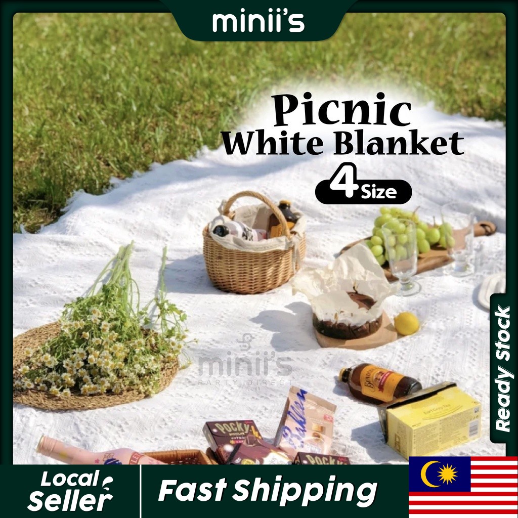 Miniis Beach Blanket MAT Picnic Mat Picnic Garden Blanket Dustproof ...