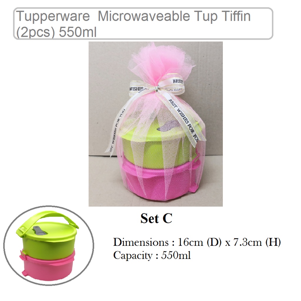 Tupperware Hamper / Gift Set | Shopee Malaysia