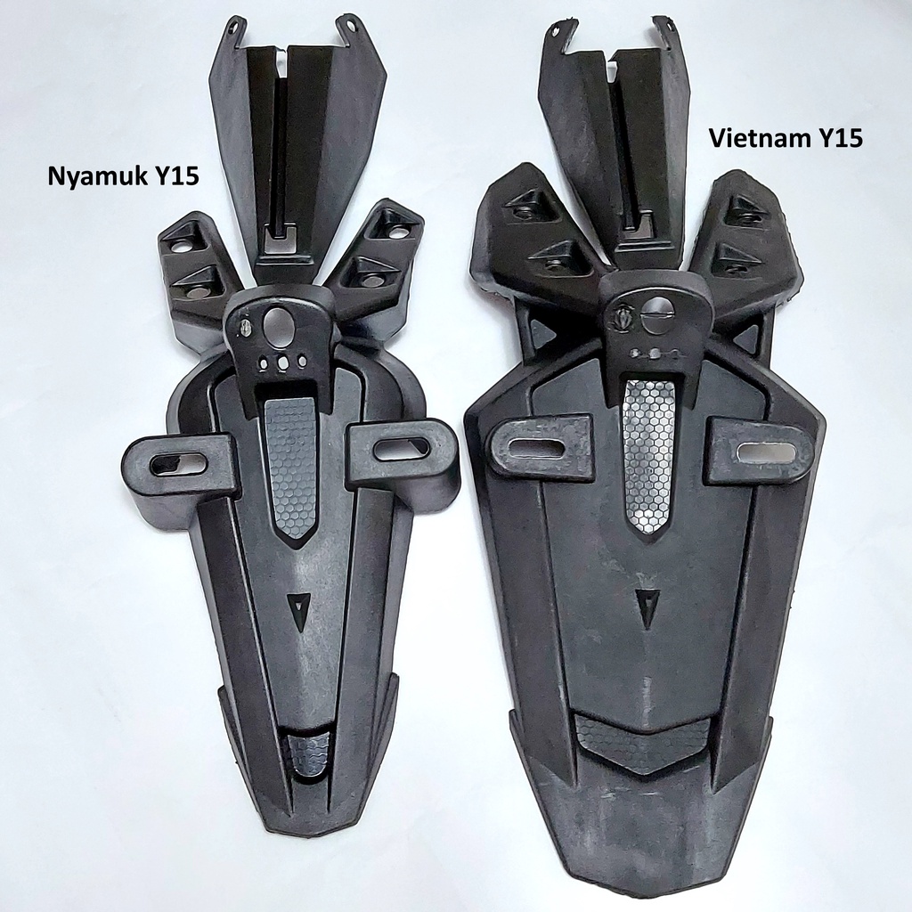 Yamaha Rear Fender Mudguard Y15 Y15ZR V1 V2 Vietnam & Nyamuk Black ...