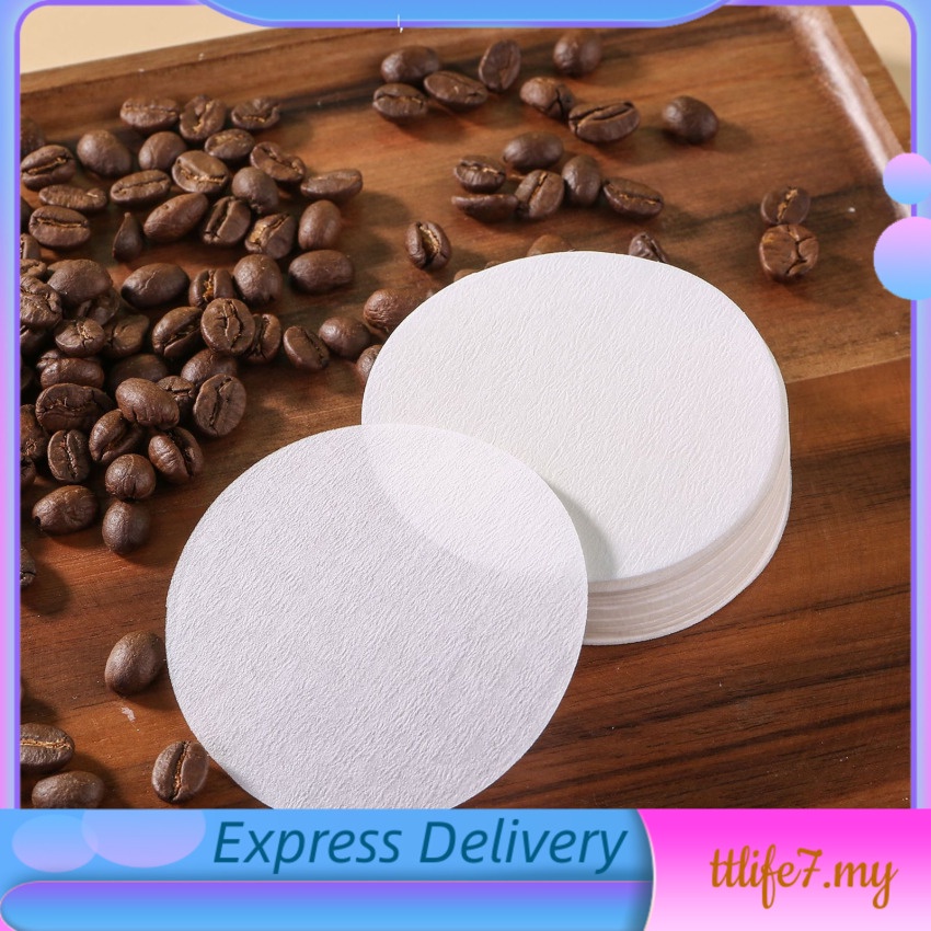 Replacement Paper Filters Paper Coffee Filter Round Coffee Maker ...