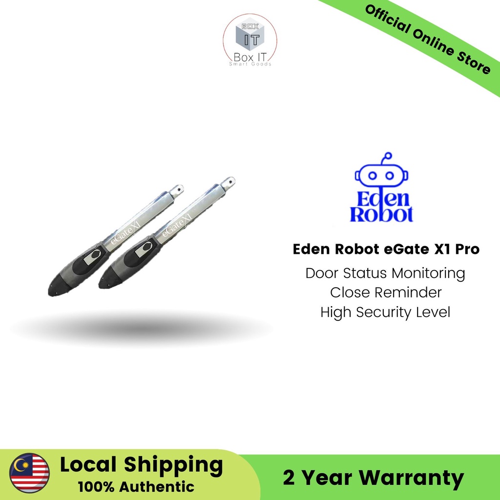 Eden Robot eGate X1 Pro | Door Status Monitoring | Close Reminder ...