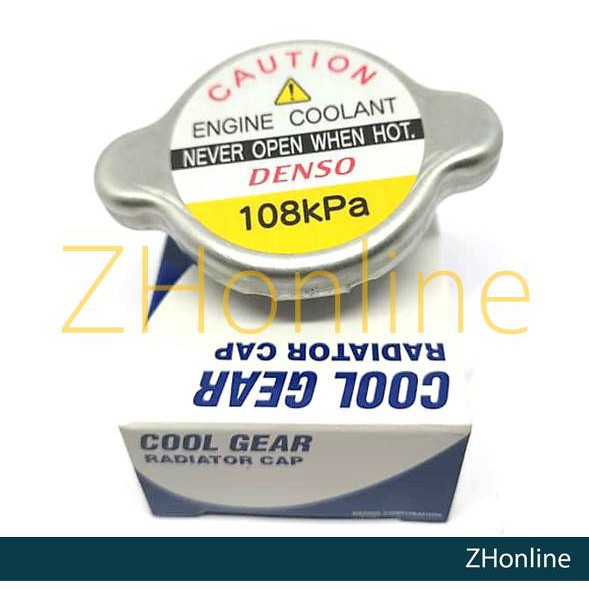 ORIGINAL DENSO COOL GEAR RADIATOR CAP (1pc) 022510-4140 R124 022510 ...