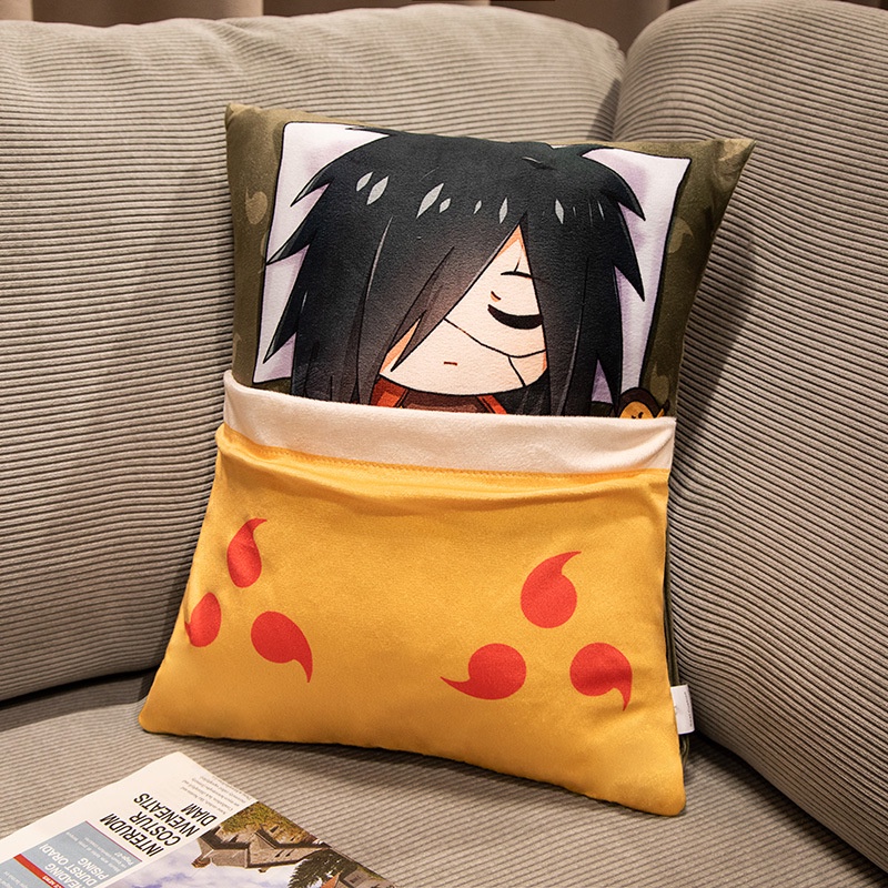 Sta5 Naruto Plush Pillow Sasuke Madara Itachi Sakura Sleeping Throw ...