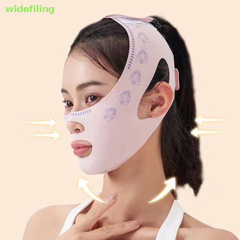 widefiling Facial Slimming Face Lift Up Band Mask Reduce Double Chin V ...