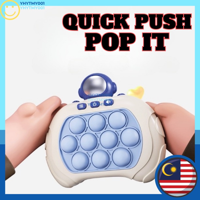 Push Pop It Whack A Mole Toy For Kids Fun Bear Educational ...