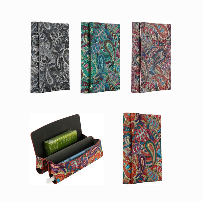 Applicable Iqo Iluma One Leather Case Storage Bag Iluma One Paisley ...