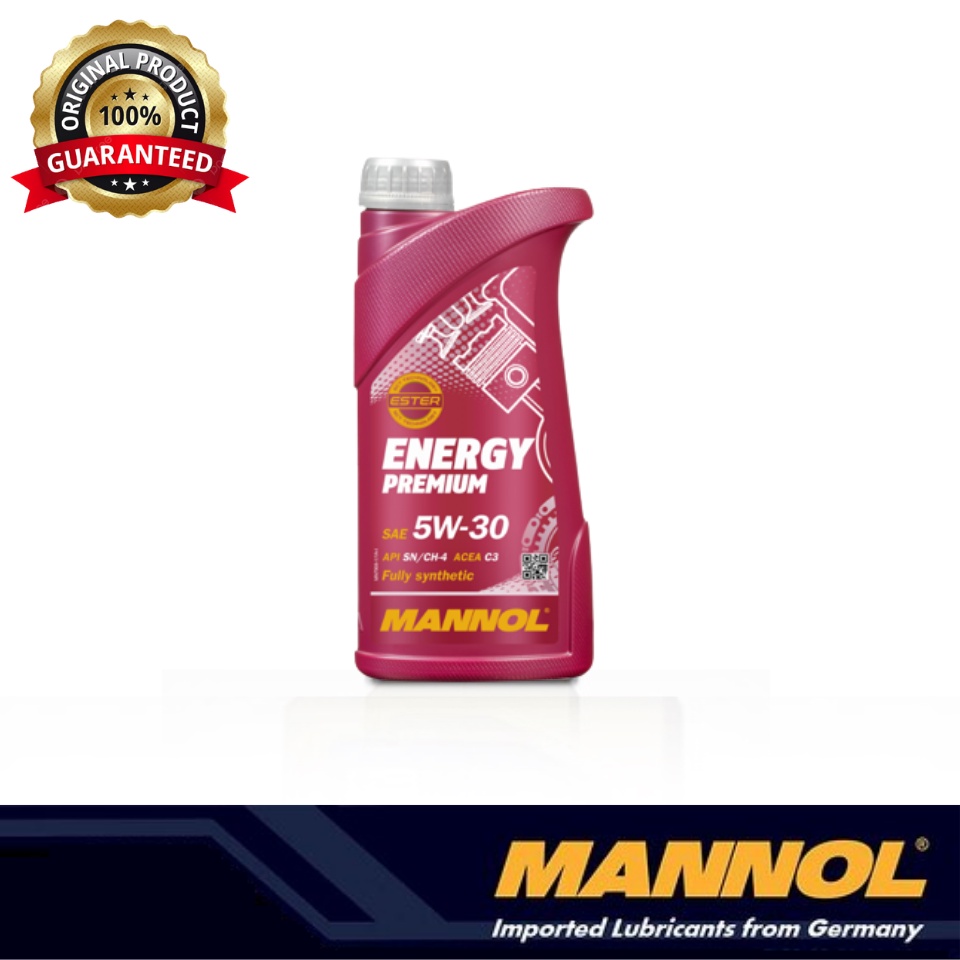 💯Original MN7908-1 MANNOL Energy Premium 5W30 1Liter | Shopee Malaysia