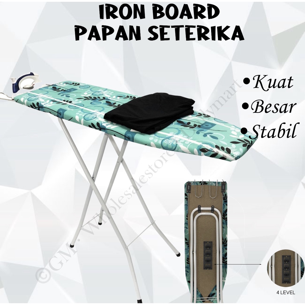 1Pcs/1Order Iron Board Berkuality Papan Seterika | Shopee Malaysia