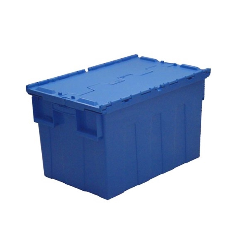 55Lit Plastic stackable Storage Box / Industrial container | Shopee ...