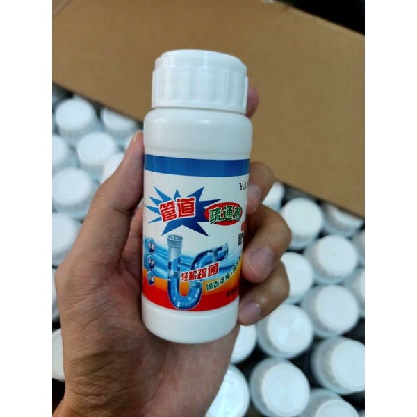 Anti-clogging Caustic Soda Powder, Anti-Clogging Powder, Toilet Drains ...