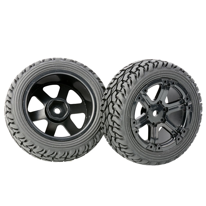 75mm Upgrade Large Tires for 1/10 1/14 WLtoys 144010 144001 124017 Off ...