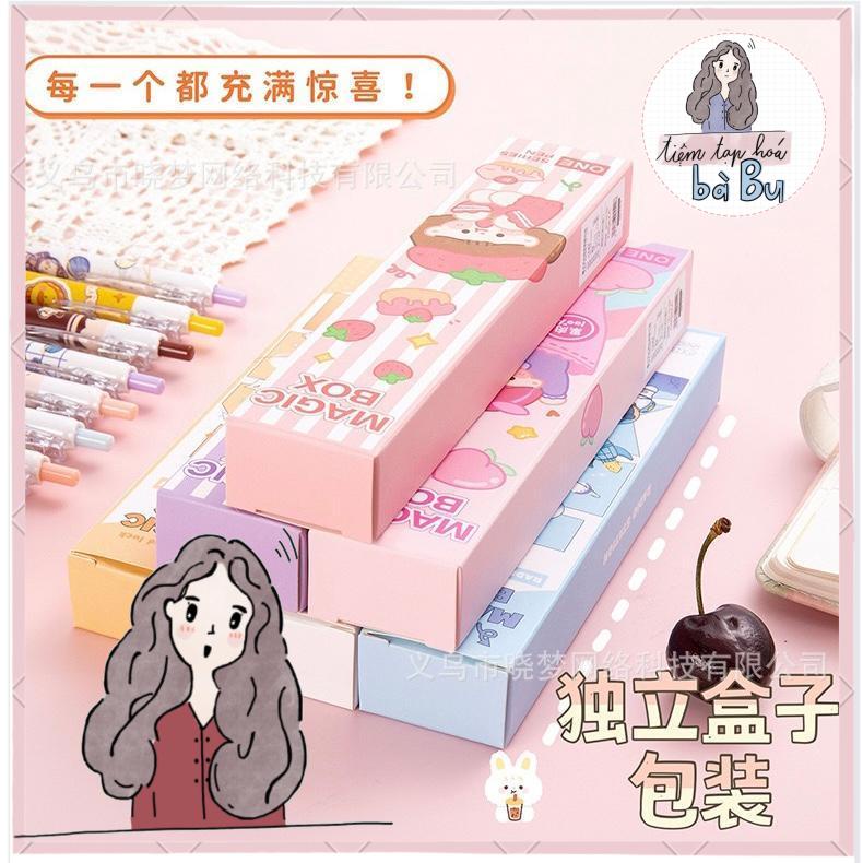 Cute magic box opens lucky test stickers (NUMBER 1 box) | Shopee Malaysia