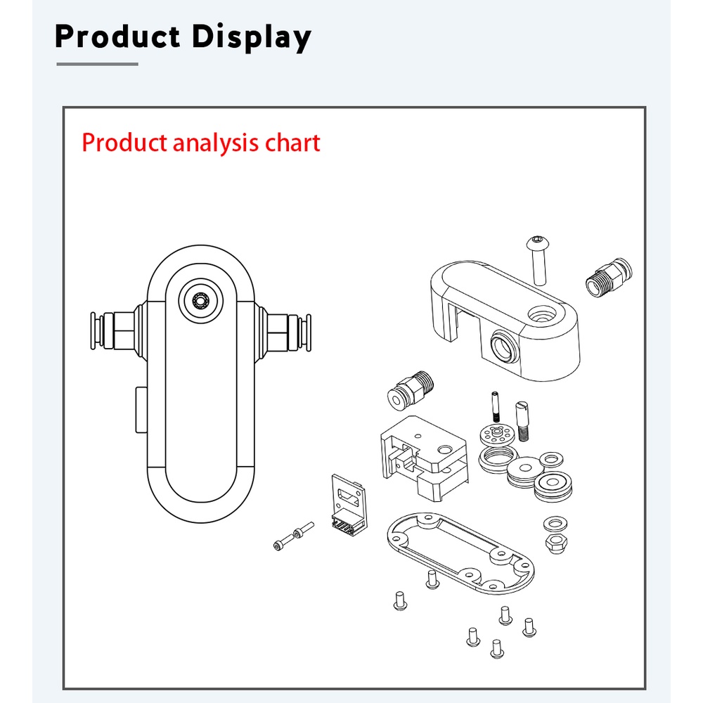 BIGTREETECH SFS V1.0 Smart Filament Sensor Detection for FDM 3D Printer ...