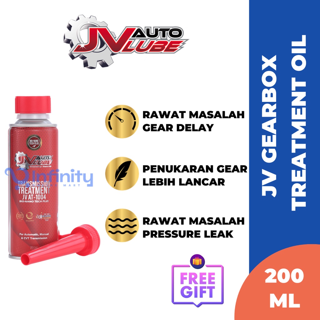 JV AutoLube Auto Transmission Gearbox Treatment/ Penyelesaian Masalah Gearbox Kereta Auto CVT ...