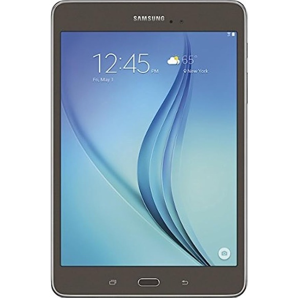 Samsung Galaxy Tab A SM-P355-8 Inch, 16GB, 4G LTE, Smoky Titanium ...