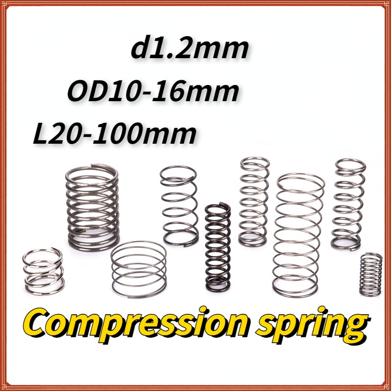 【XNY】wire diameter 1.2mm compression spring SUS304 stainless steel ...