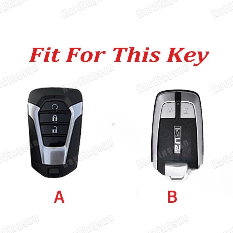 【Ready Stock】ISUZU Leather Key Case for ISUZU X Series Dmax Mux 2021 D ...