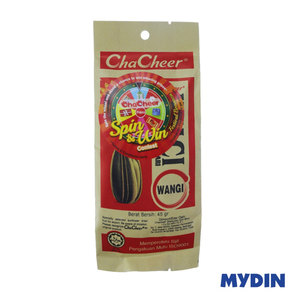 Chacheer Kuaci Sunflower Seeds (45g) | Shopee Malaysia