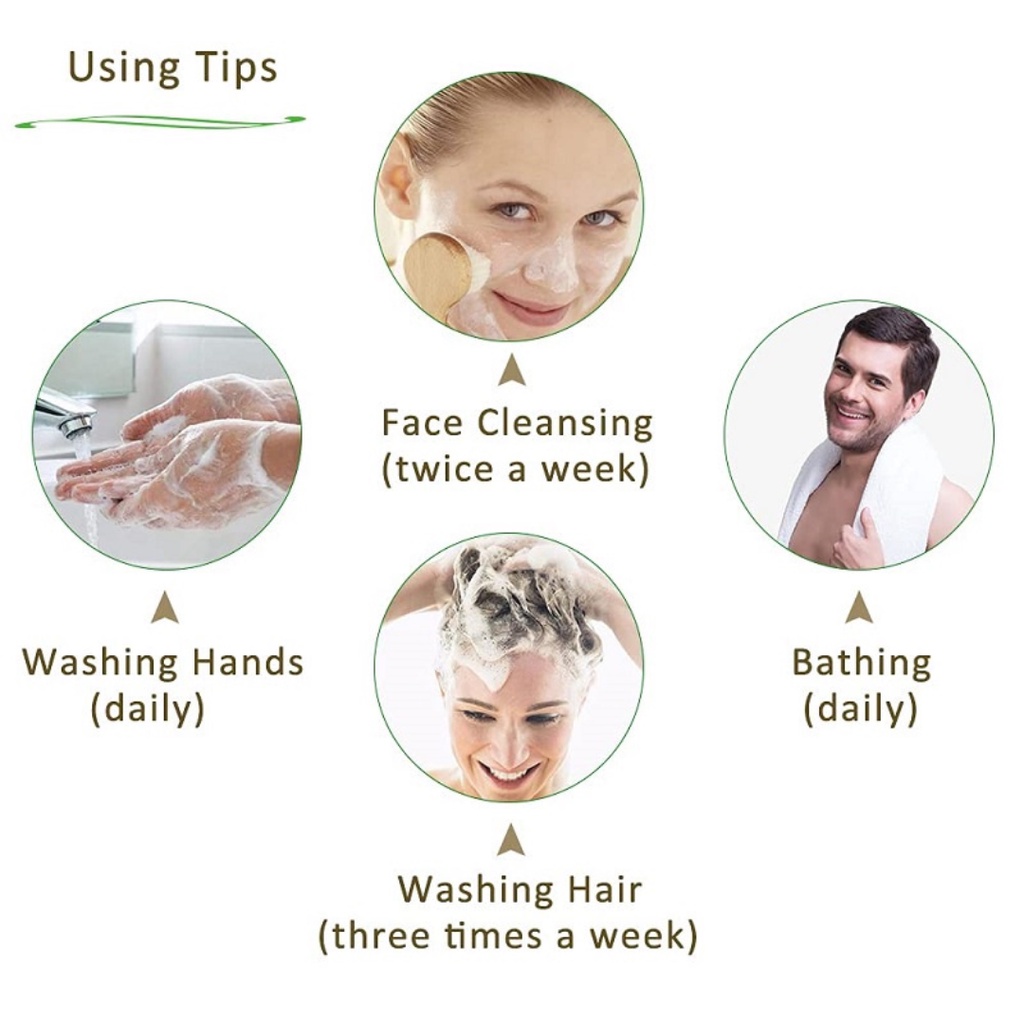 1pc Sulfur Soap Anti Acne Fungus Bath | Shopee Malaysia