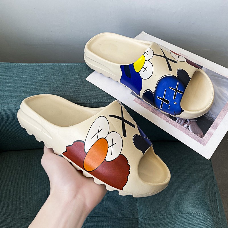 Yeezy Slide Kanye Men Women Casual Slippers Indoor Slipar Selipar ...