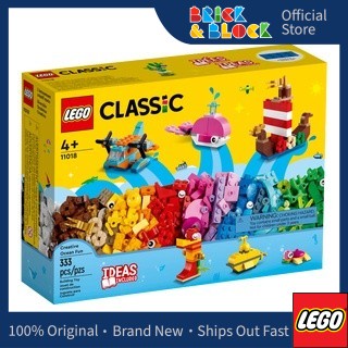 LEGO 11018 Creative Ocean Fun | LEGO Classic | Shopee Malaysia