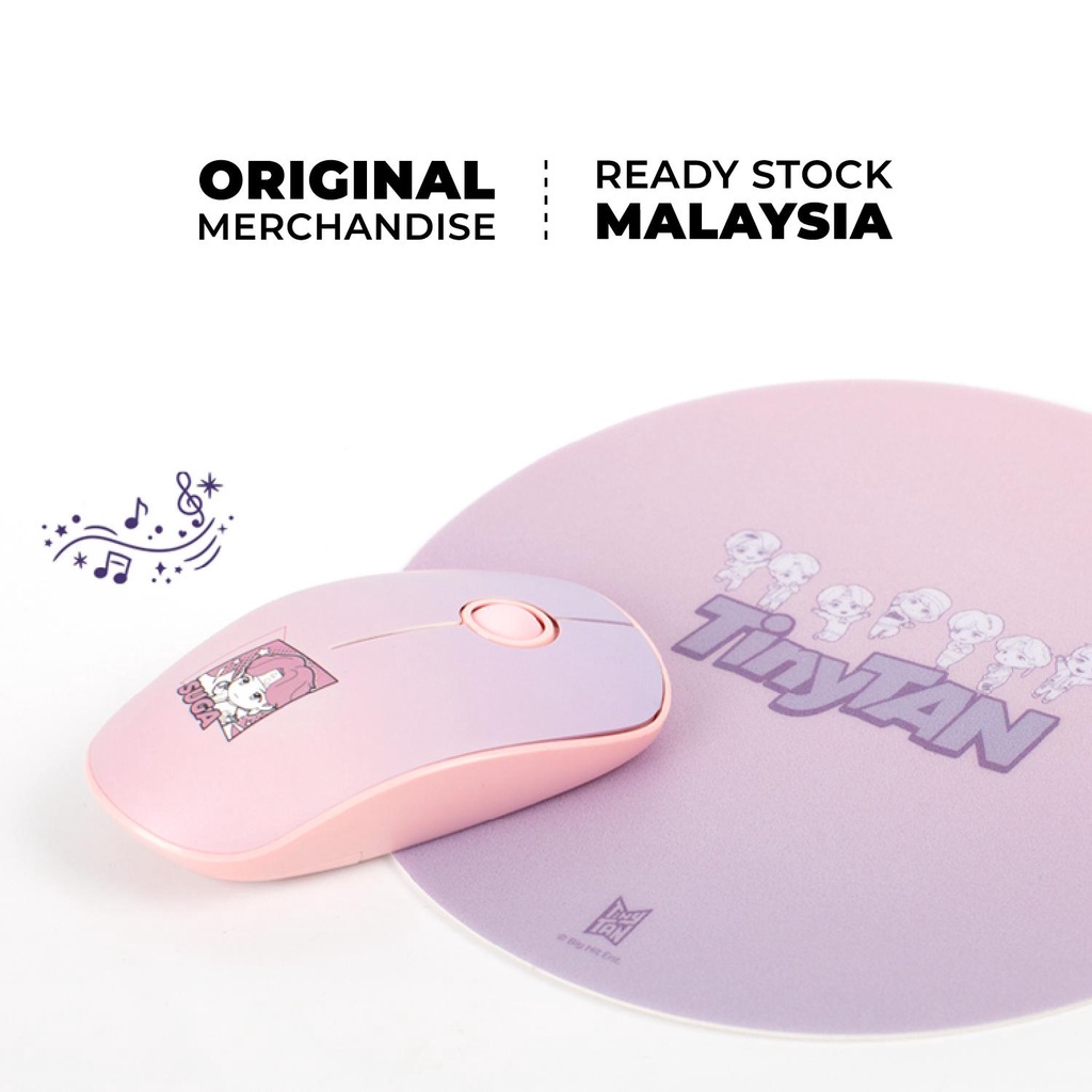 [OFFICIAL] TinyTAN Mic Drop Wireless Mouse BTS BT21 TinyTAN BangTan ...