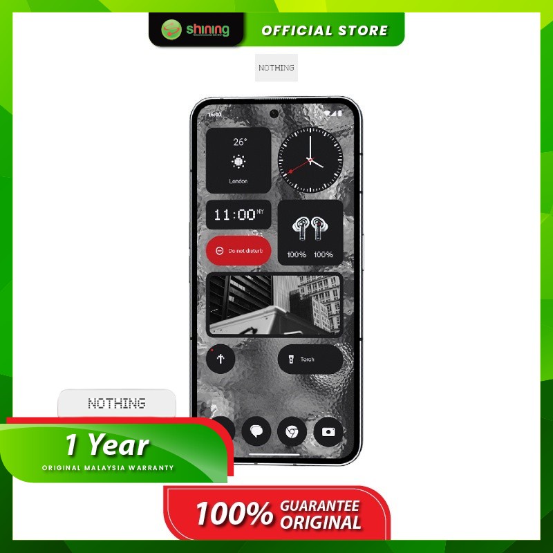 Nothing Phone 2 (A065) 12GB RAM 512GB ROM (Dark Grey) | Shopee Malaysia