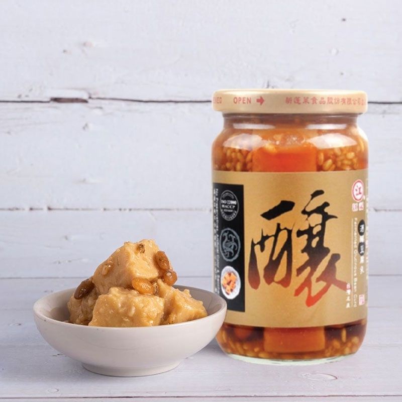 Jiang Ji Yuanqi Wine Stuffed Fermented Bean Curd / 江记 元气酒酿豆腐乳 ( 370 g ...