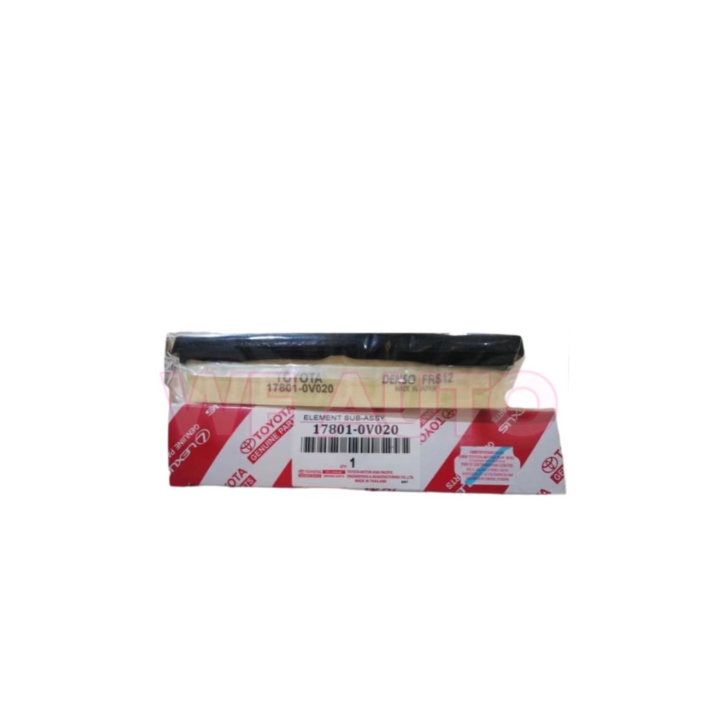 TOYOTA CAMRY 2.5 HYBRID AVV50 AIR FILTER 17801-OV020 17801-38010 ...