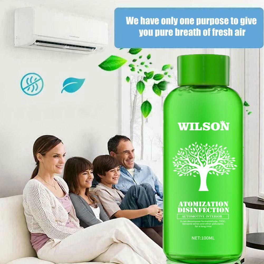 WILSON NANO MIST ATOMIZED DISINFECTANT LIQUID 100ML | Shopee Malaysia