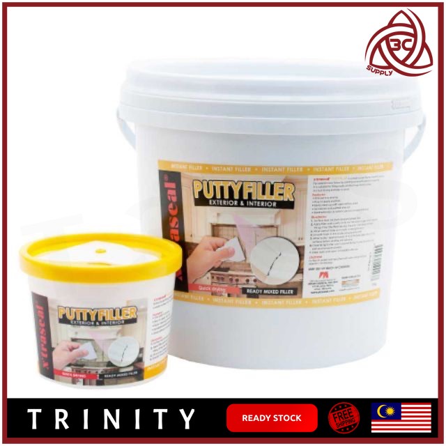 Wall Repair Crack Renovation Fix Plaster Plaster Putty Filler Cement x ...