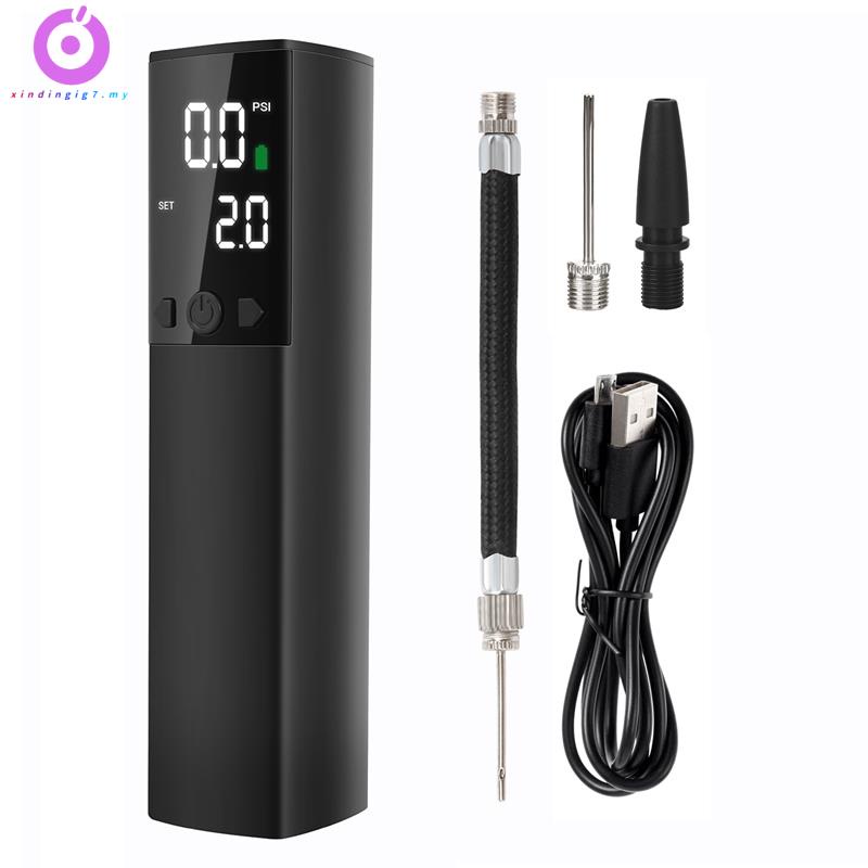 Electric Ball Pump,Smart Air Pump Portable Fast Ball Inflation with ...
