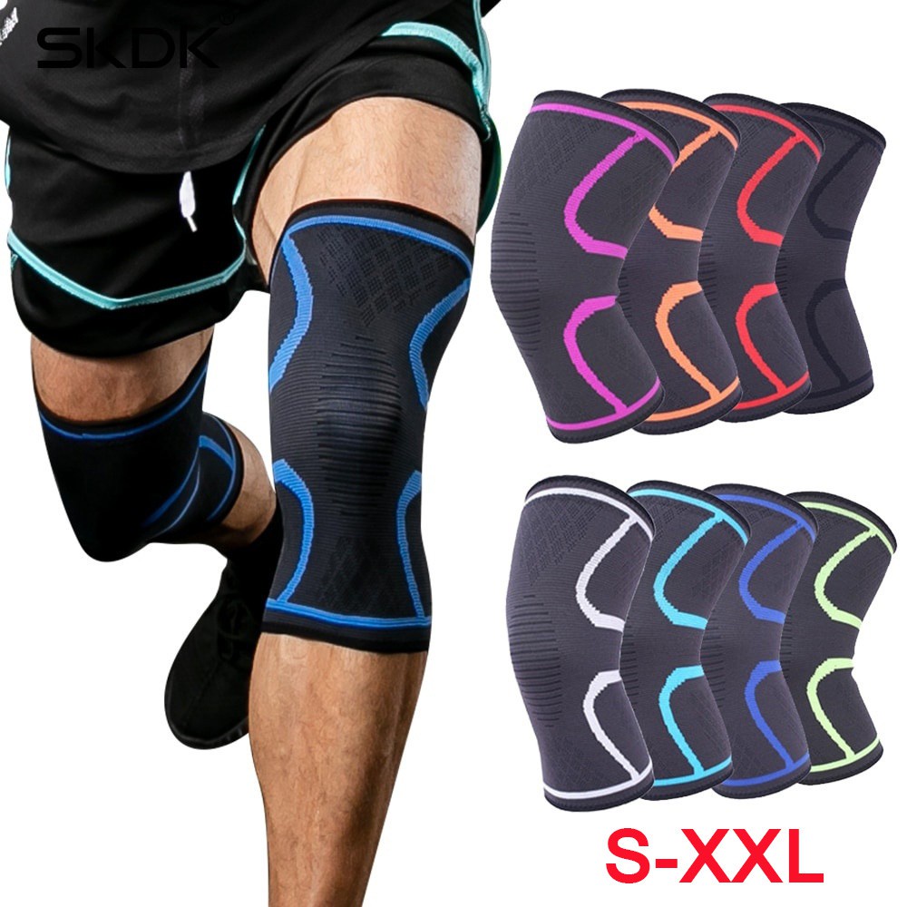 knee sports support protection 4 colors 4 sizes breathable knee pads to ...