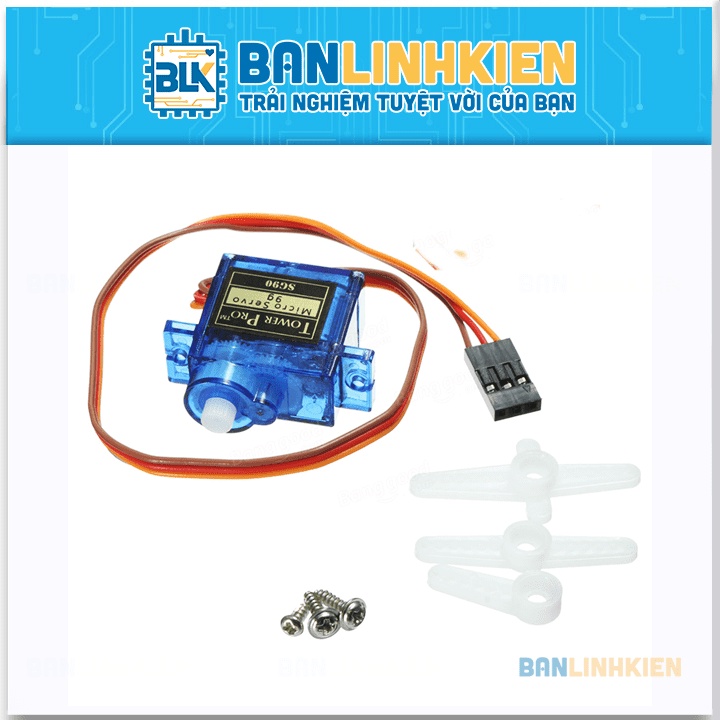 Sg90 Servo Motor (180 Rotation Angle) | Shopee Malaysia