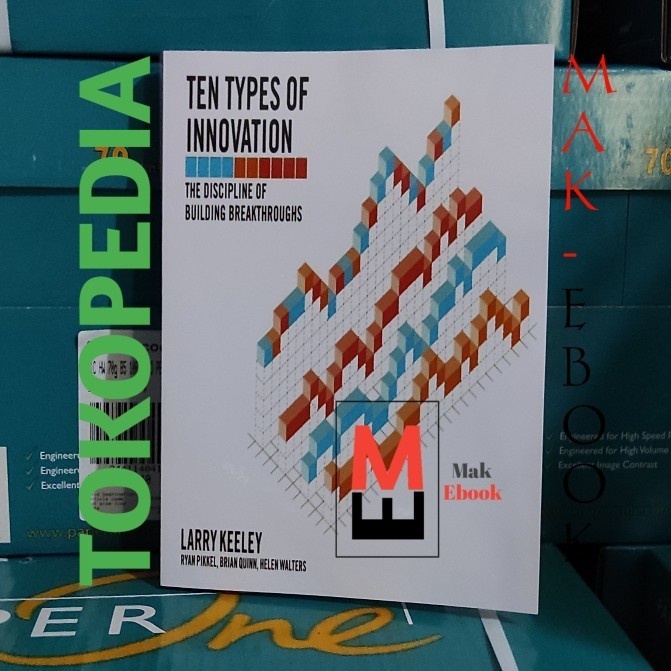 The book Ten Types of innovation by larry kealey | Shopee Malaysia