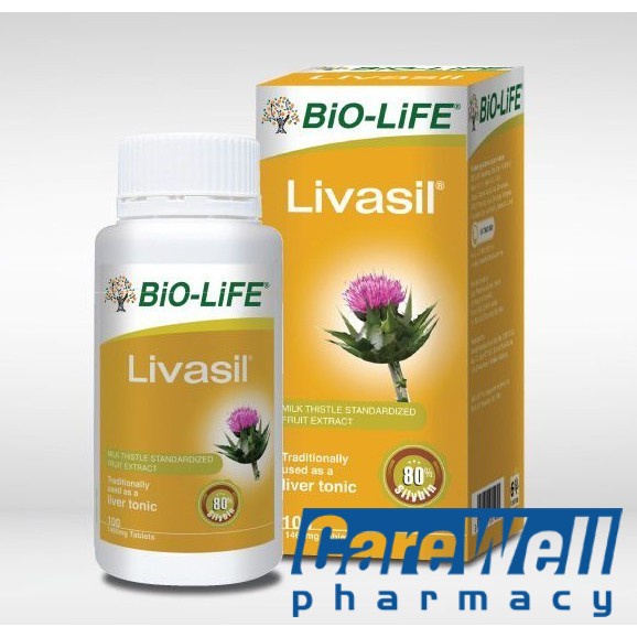 BIO-LIFE LIVASIL 100'S TABLET (EXP: 07/2024) | Shopee Malaysia