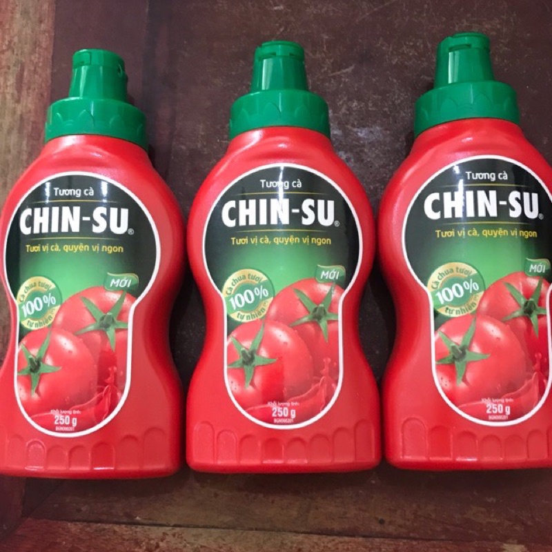 Chinsu Ketchup 250g/ 500g Date NEW NEW | Shopee Malaysia