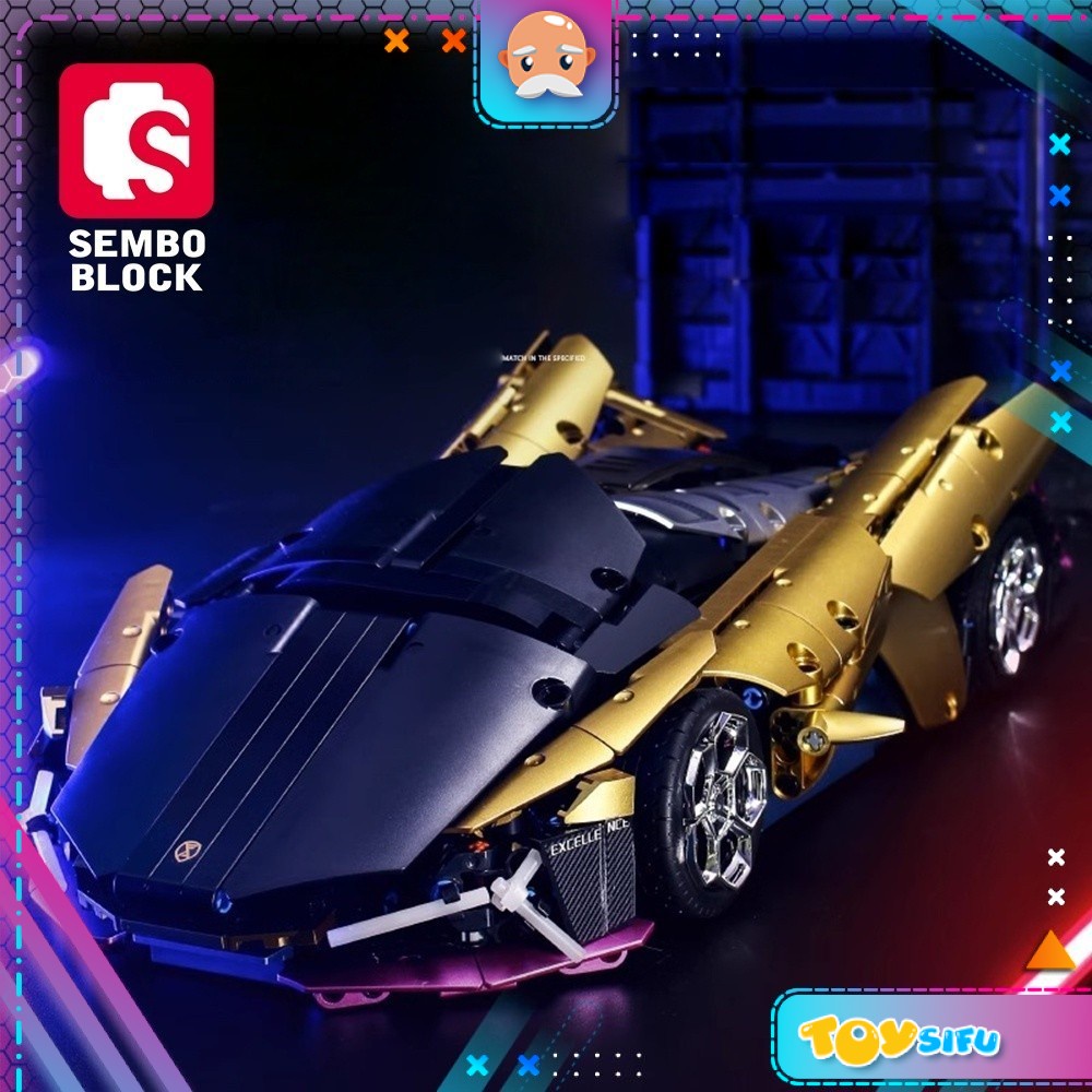 Sembo Block Technique Sports Car Techniaue Series Racing Transport ...